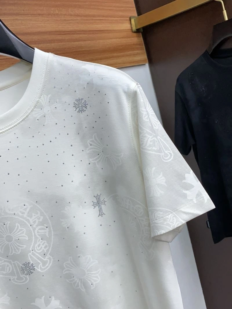 Real Chrome Hearts T-Shirts