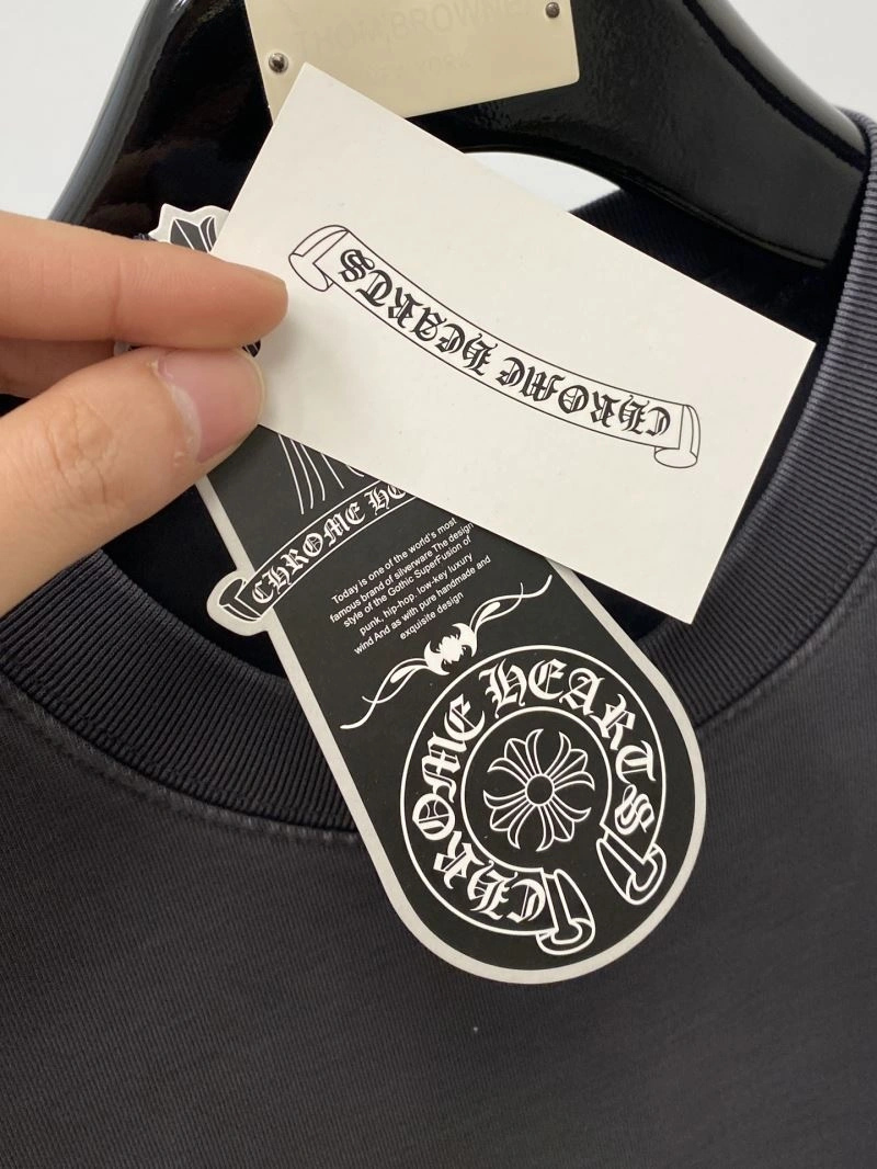 Top mirror Chrome Hearts T-Shirts
