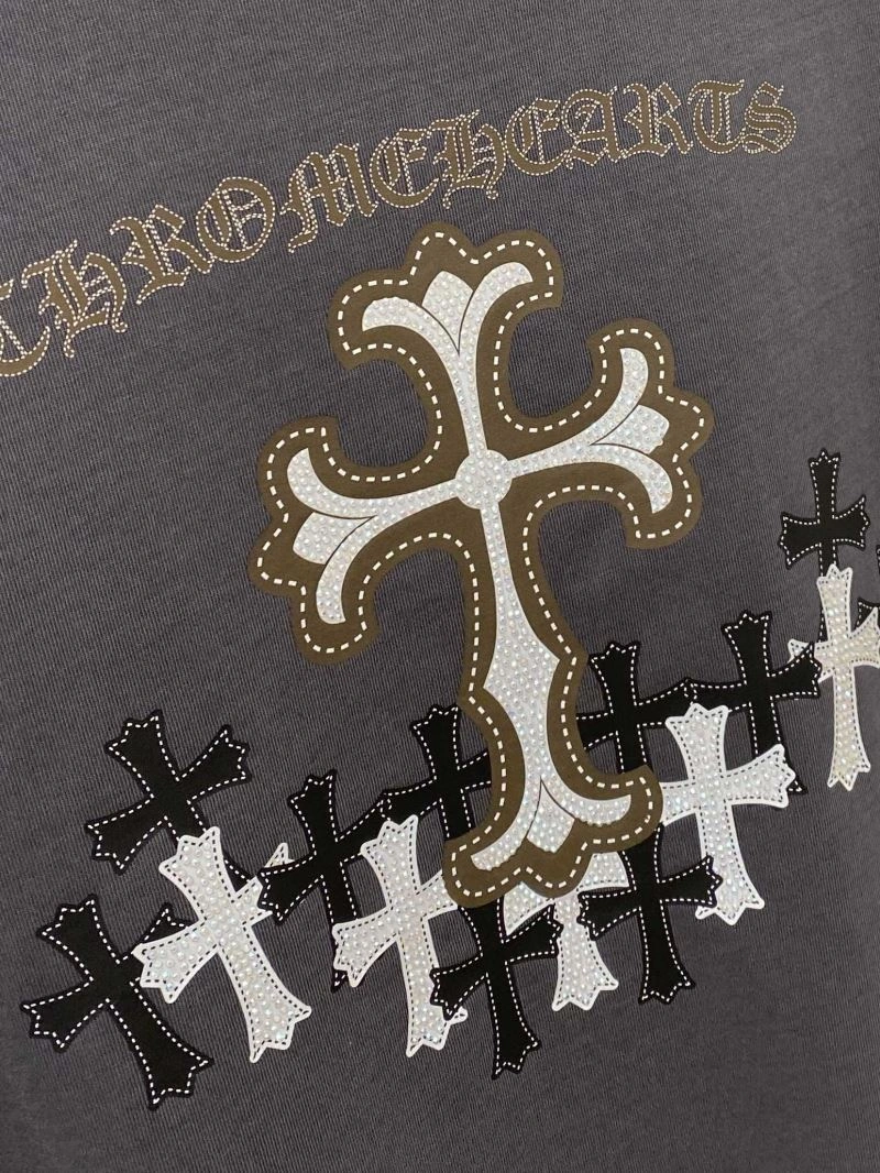 Top mirror Chrome Hearts T-Shirts
