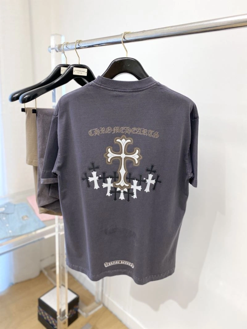 Top mirror Chrome Hearts T-Shirts