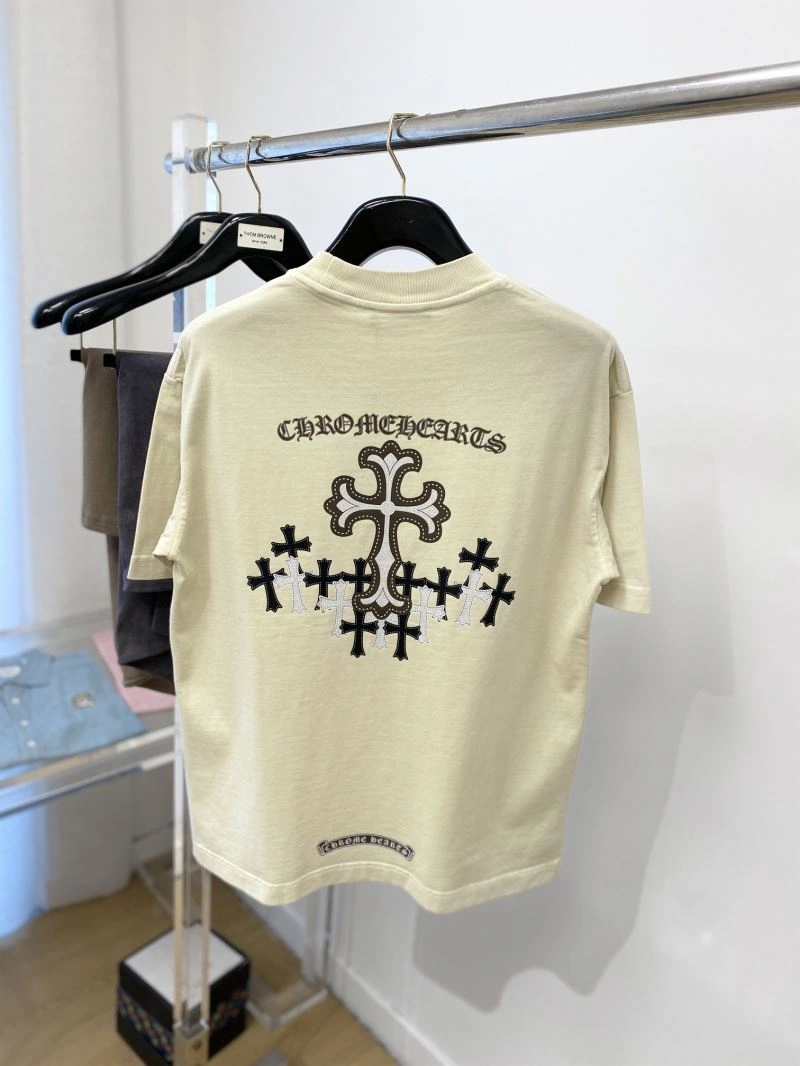 Mirror quality Chrome Hearts T-Shirts