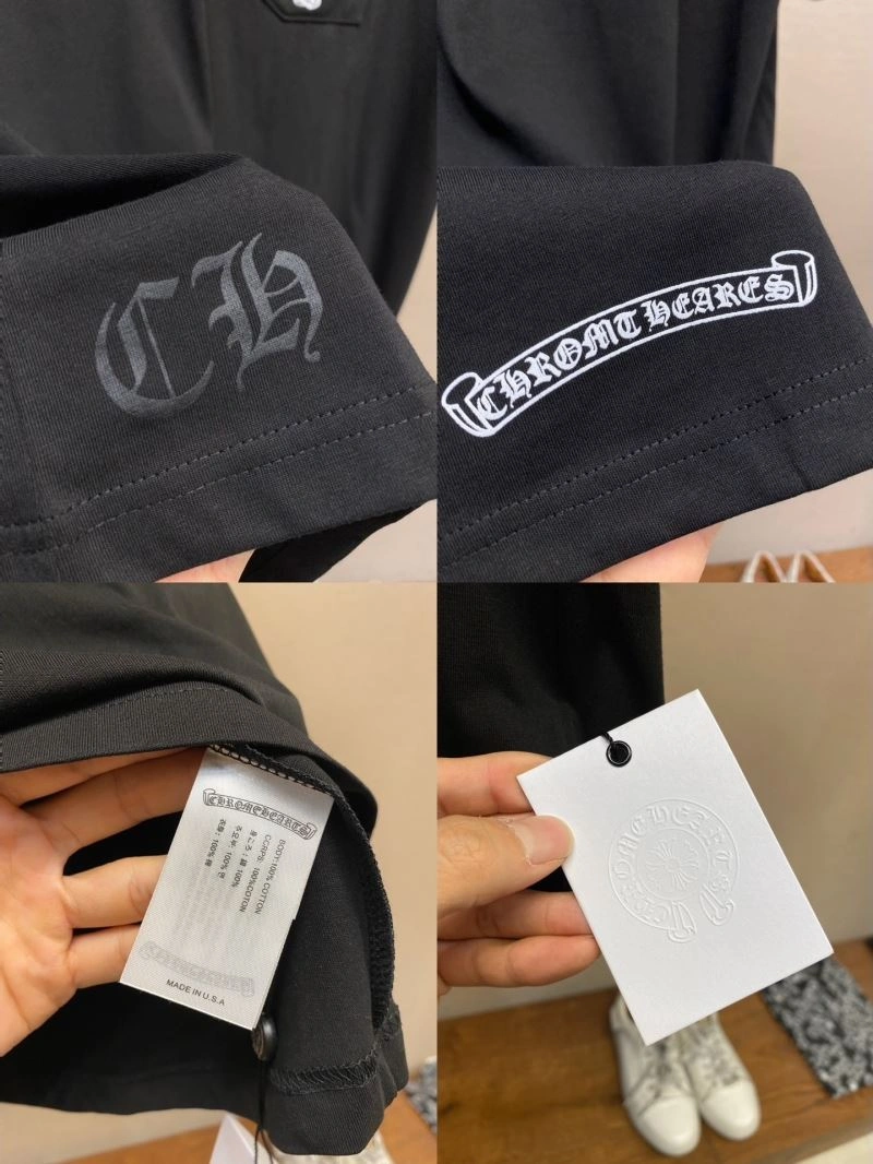 Legit Chrome Hearts T-Shirts
