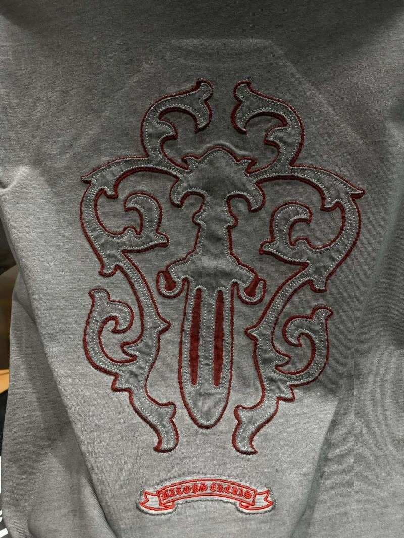Indistinguishable Chrome Hearts T-Shirts