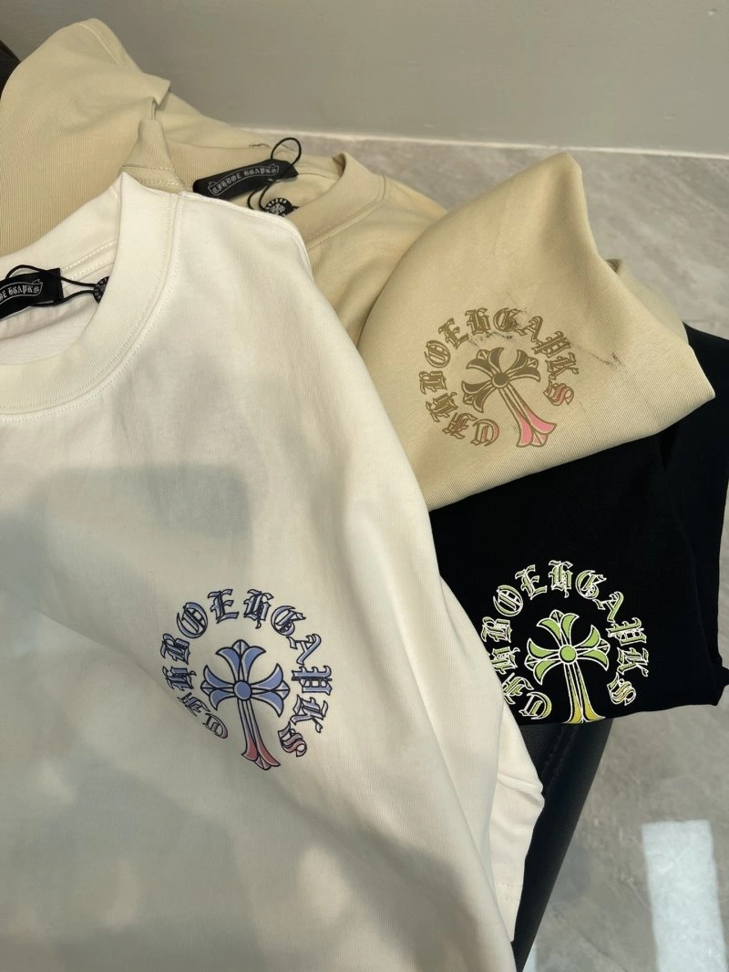 Exact replica Chrome Hearts T-Shirts