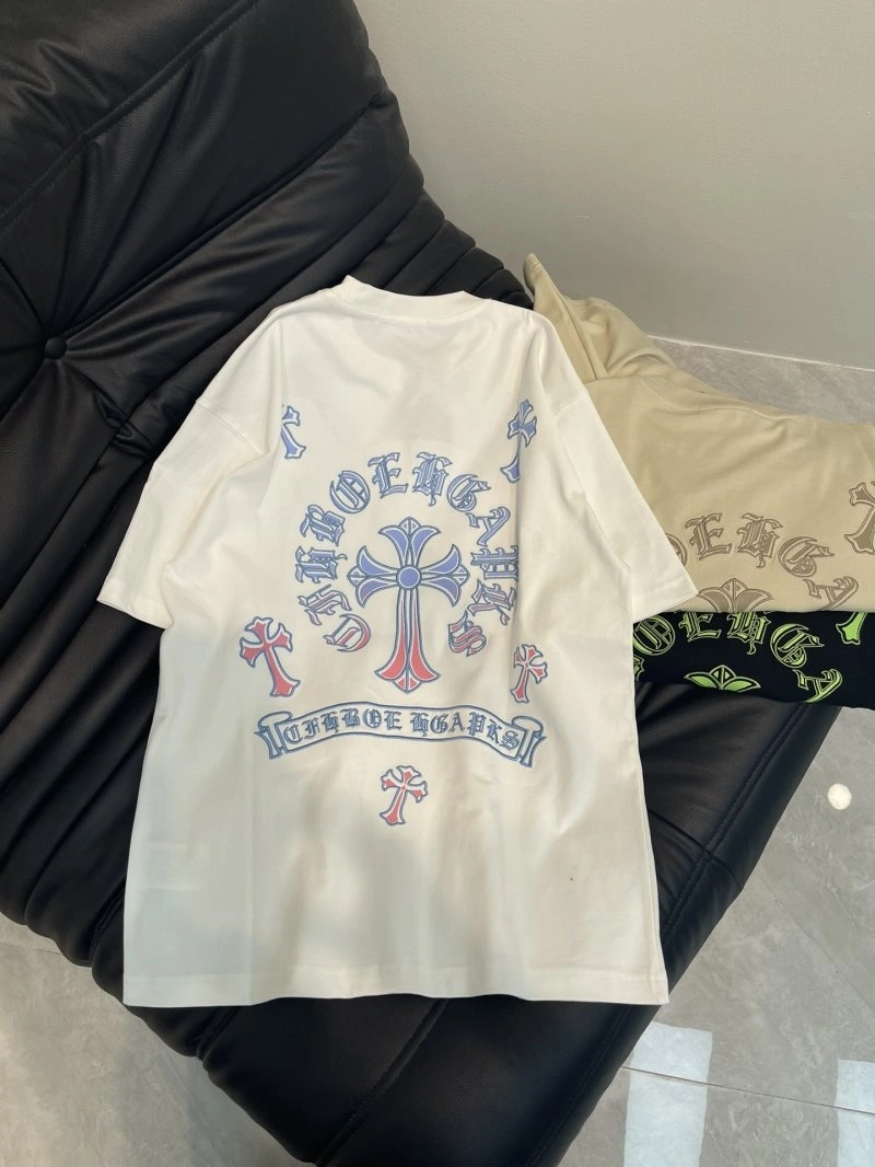 Exact replica Chrome Hearts T-Shirts