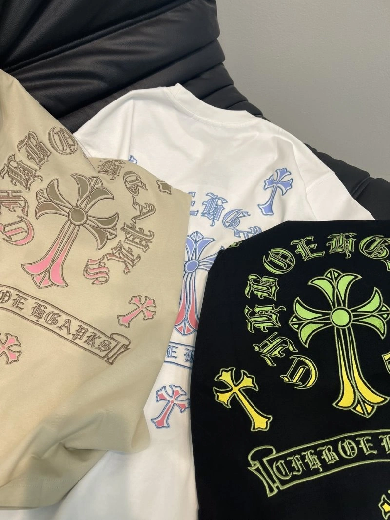 Exact replica Chrome Hearts T-Shirts