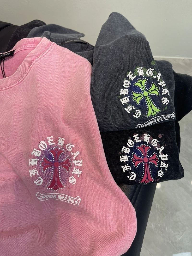 Real Chrome Hearts T-Shirts