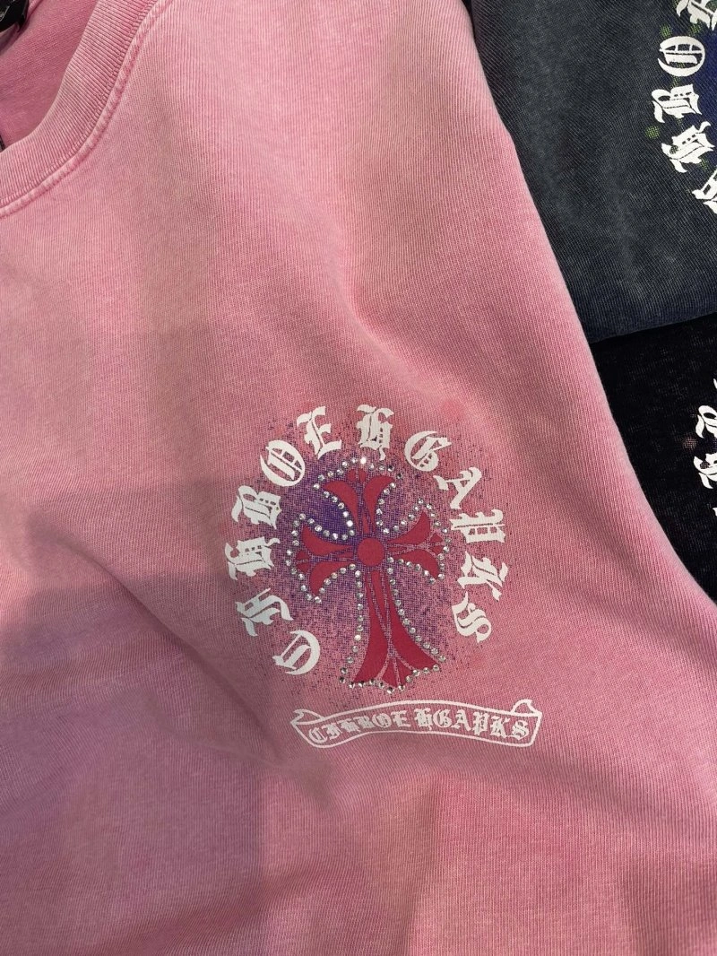 Real Chrome Hearts T-Shirts