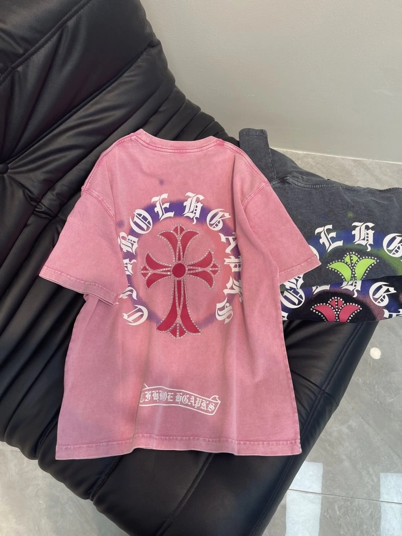 Real Chrome Hearts T-Shirts