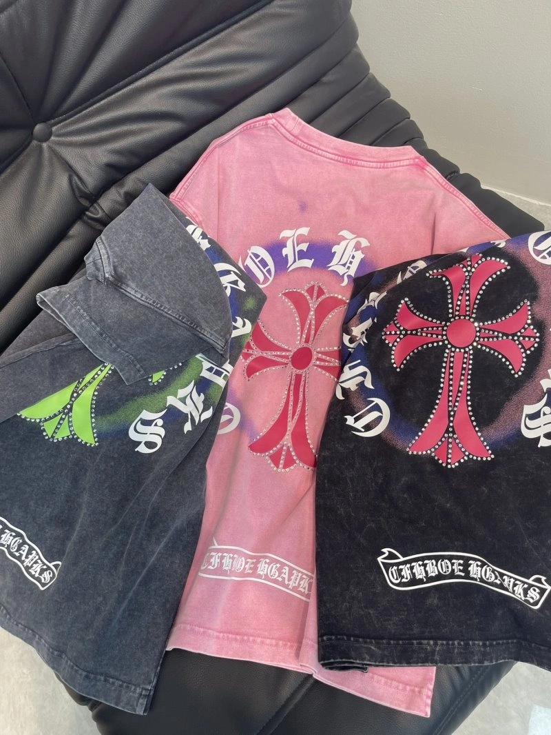 Real Chrome Hearts T-Shirts