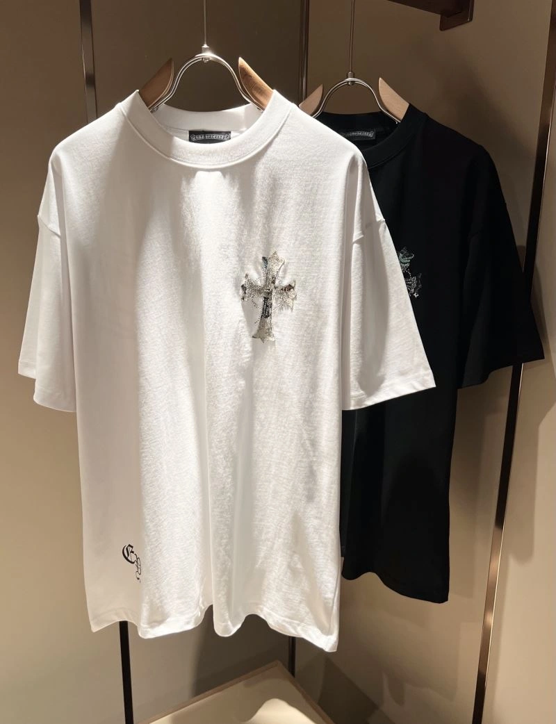 1:1 copy Chrome Hearts T-Shirts