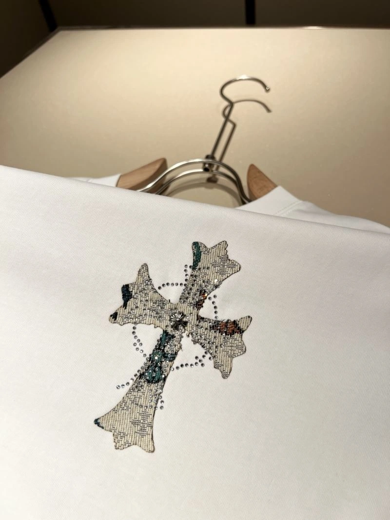 1:1 copy Chrome Hearts T-Shirts