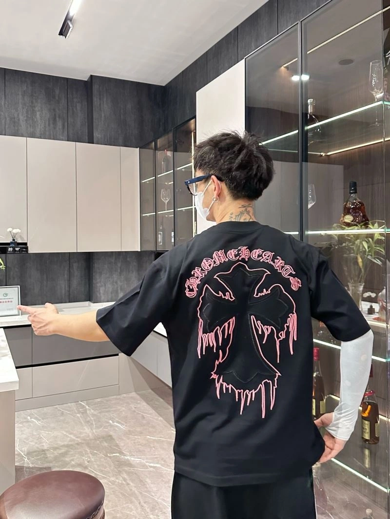 High fidelity Chrome Hearts T-Shirts