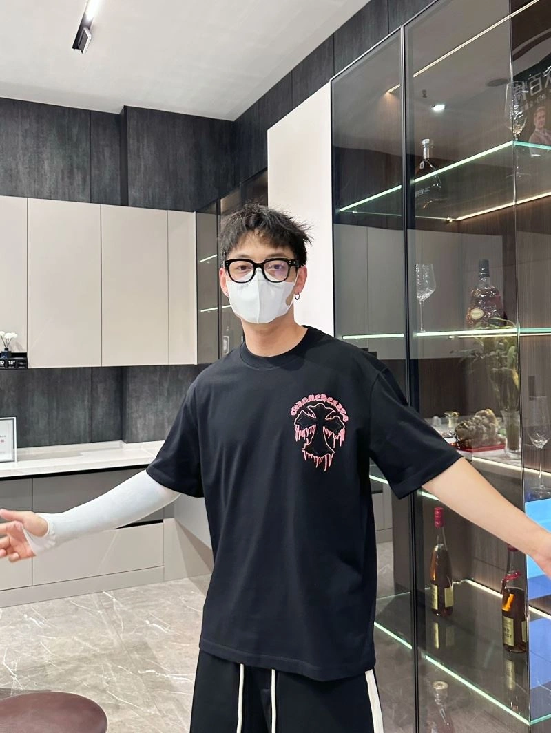 High fidelity Chrome Hearts T-Shirts
