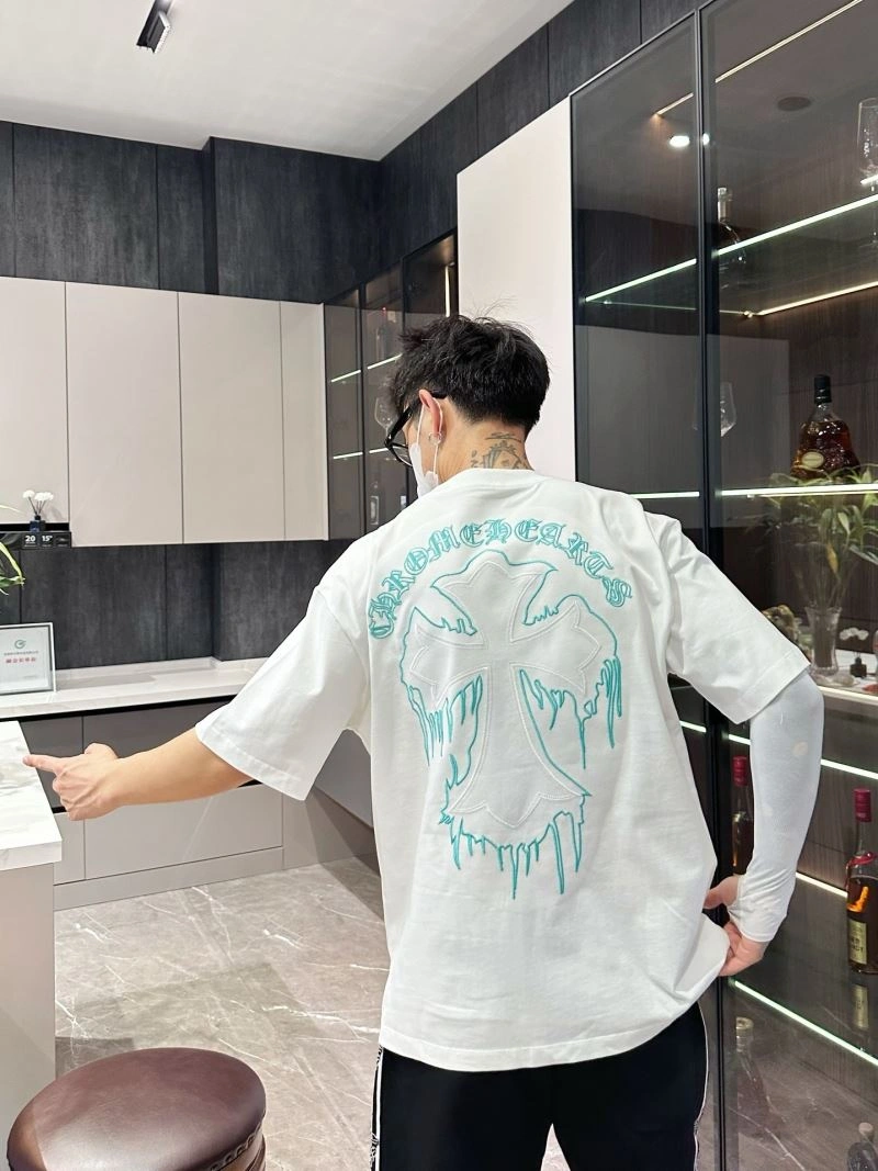 Accurate model Chrome Hearts T-Shirts
