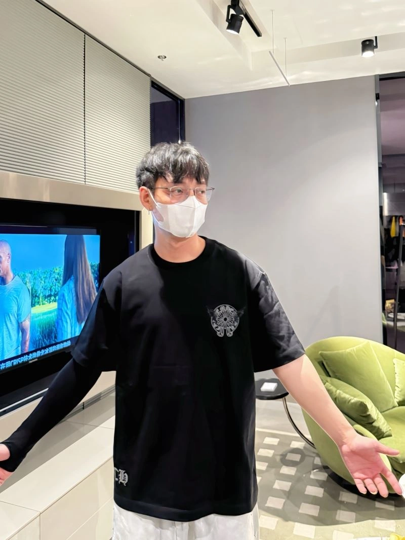 Precise copy Chrome Hearts T-Shirts