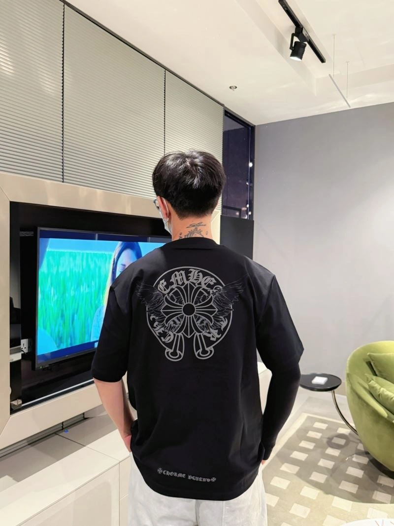 Precise copy Chrome Hearts T-Shirts