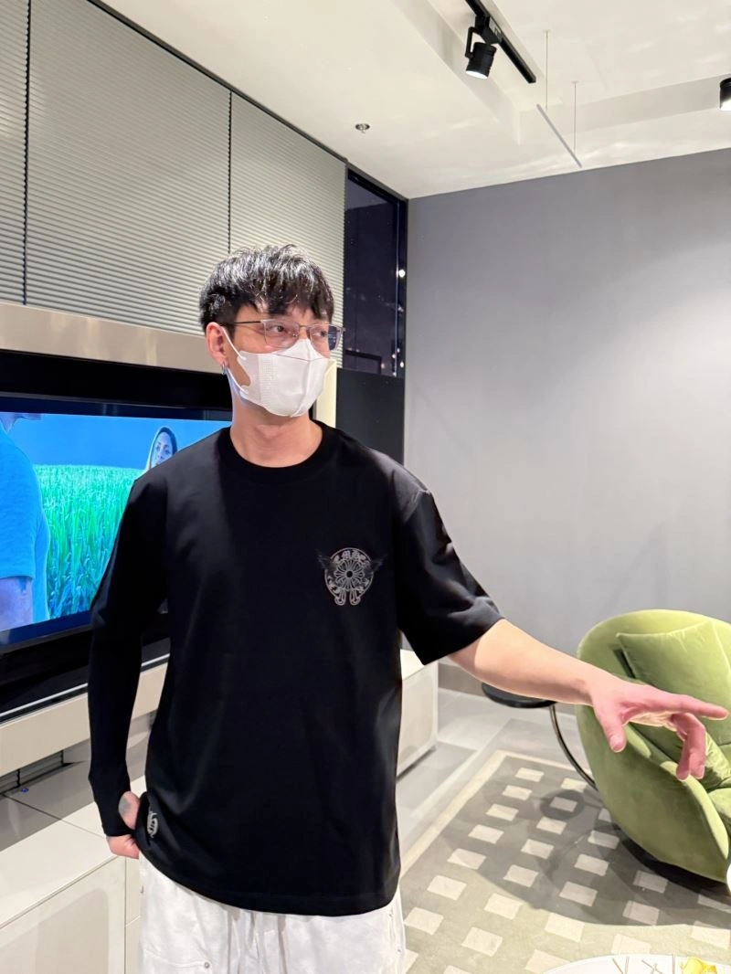 Precise copy Chrome Hearts T-Shirts