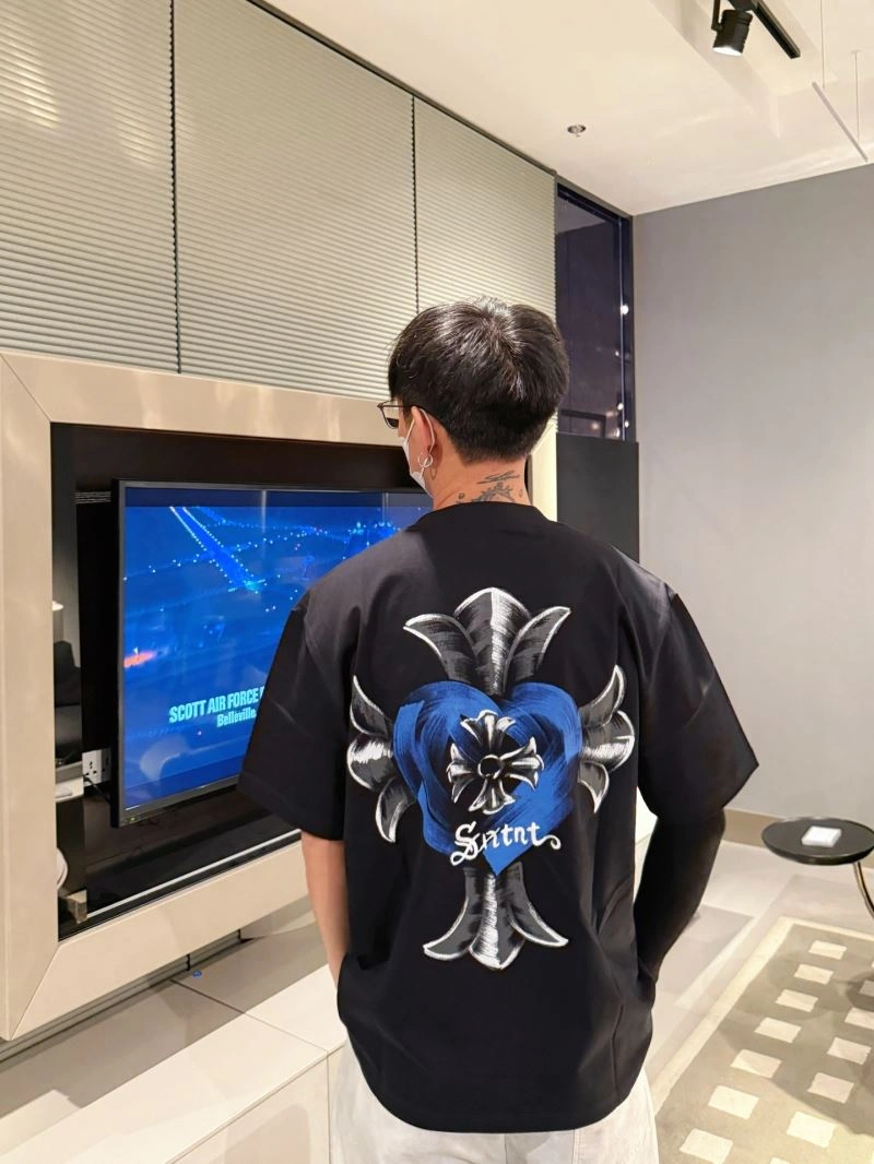 Original Chrome Hearts T-Shirts