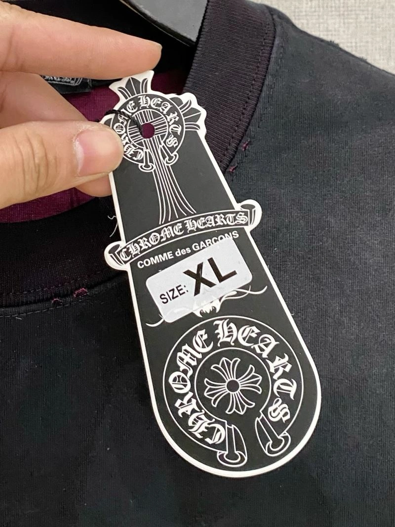 Brand-authenticated Chrome Hearts T-Shirts