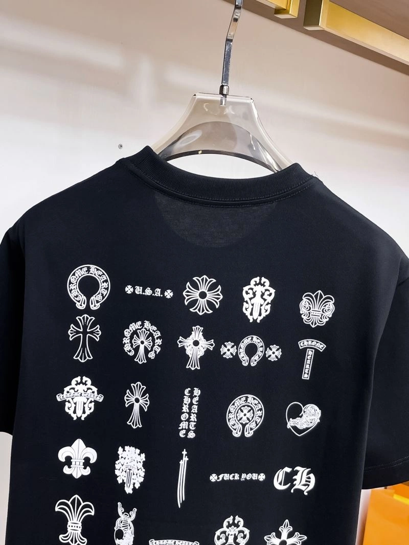 Exact replica Chrome Hearts T-Shirts