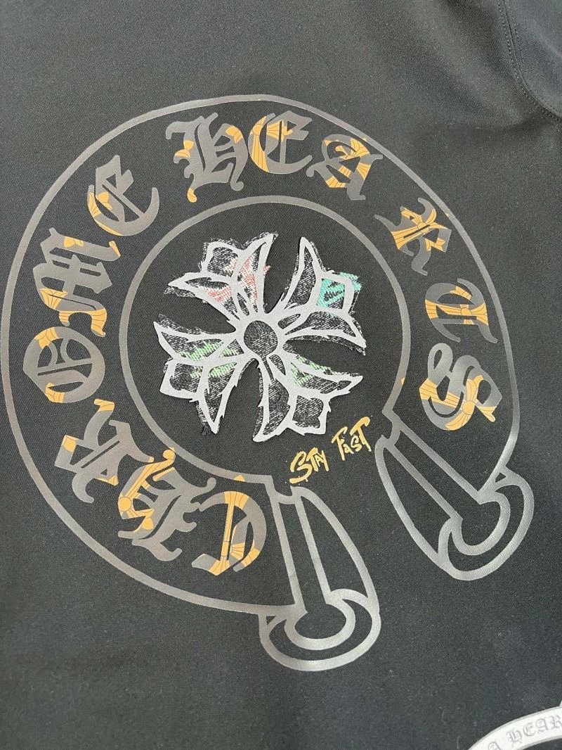 Precise copy Chrome Hearts T-Shirts