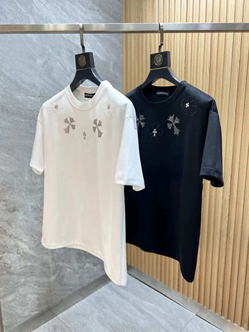Top mirror Chrome Hearts T-Shirts
