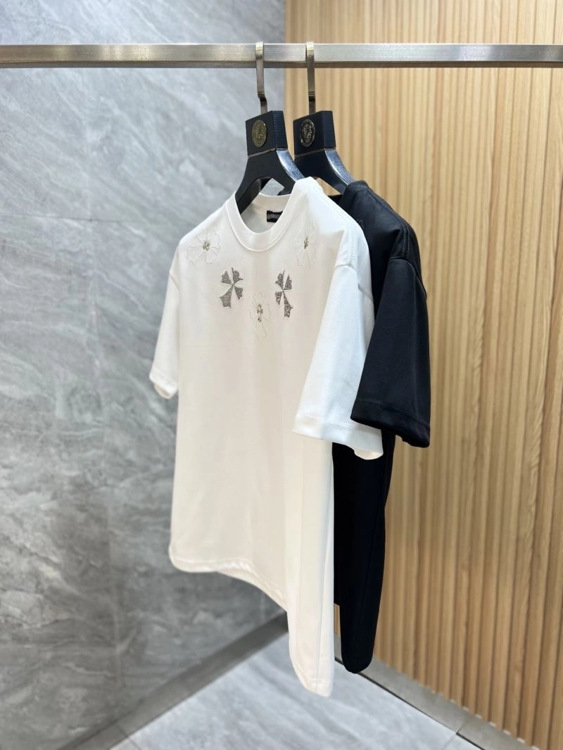 Top mirror Chrome Hearts T-Shirts