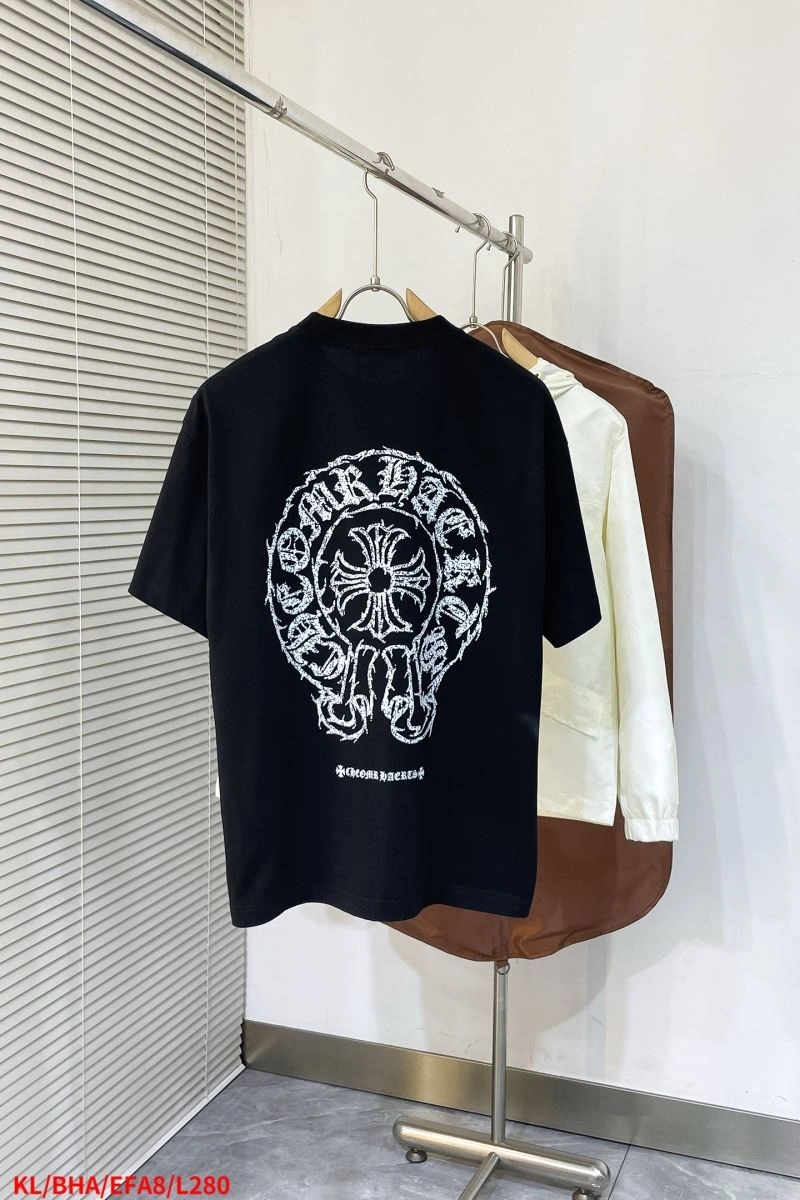 Accurate model Chrome Hearts T-Shirts