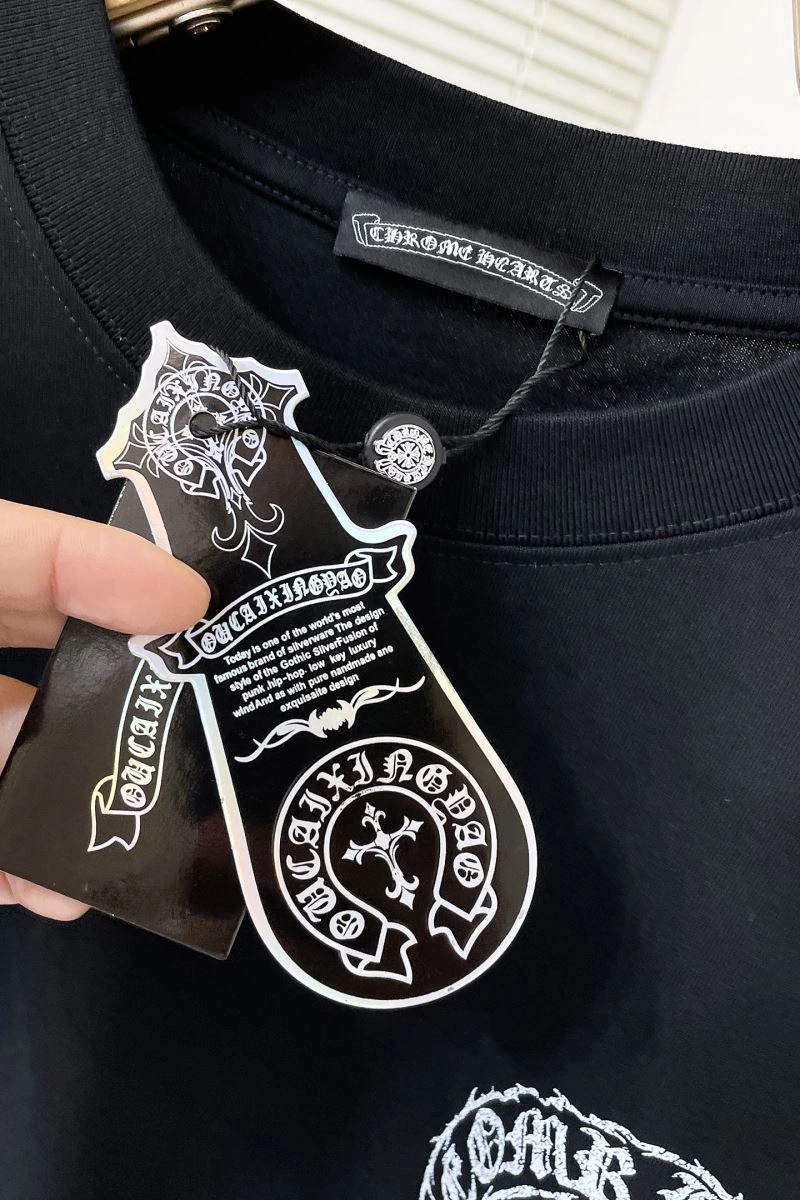 Accurate model Chrome Hearts T-Shirts