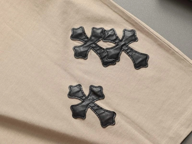 Real Chrome Hearts T-Shirts