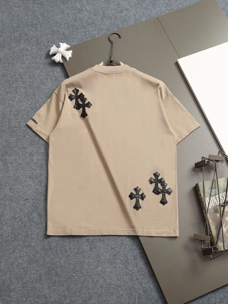 Real Chrome Hearts T-Shirts
