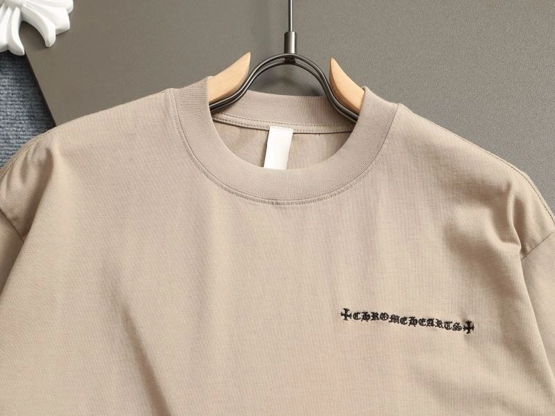 Real Chrome Hearts T-Shirts