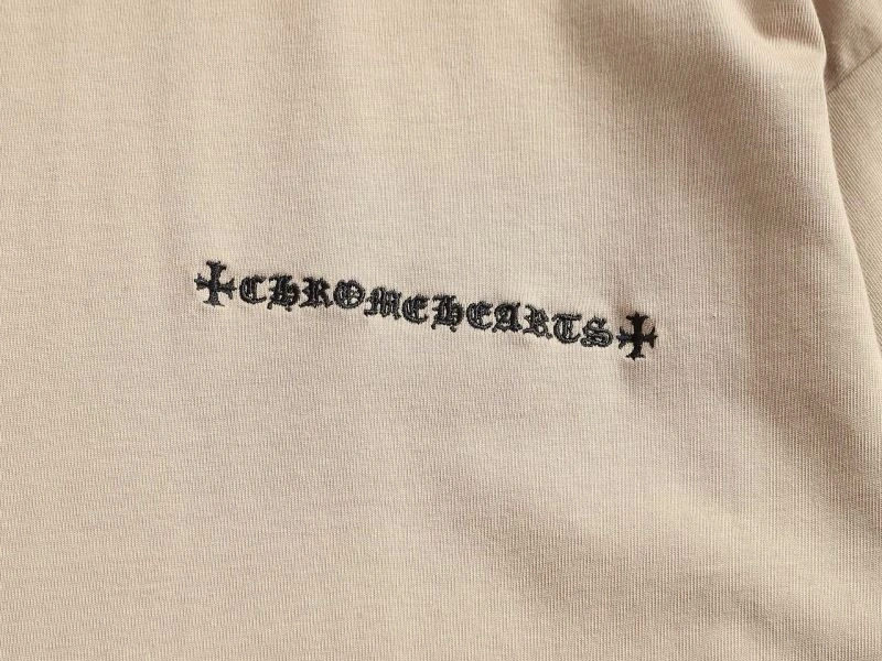Real Chrome Hearts T-Shirts