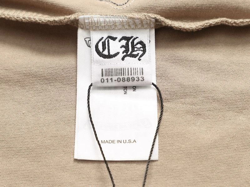 Real Chrome Hearts T-Shirts