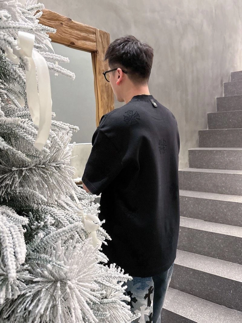 Indistinguishable Chrome Hearts T-Shirts