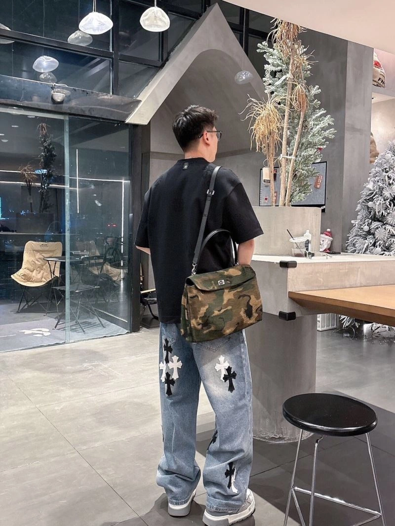 Indistinguishable Chrome Hearts T-Shirts