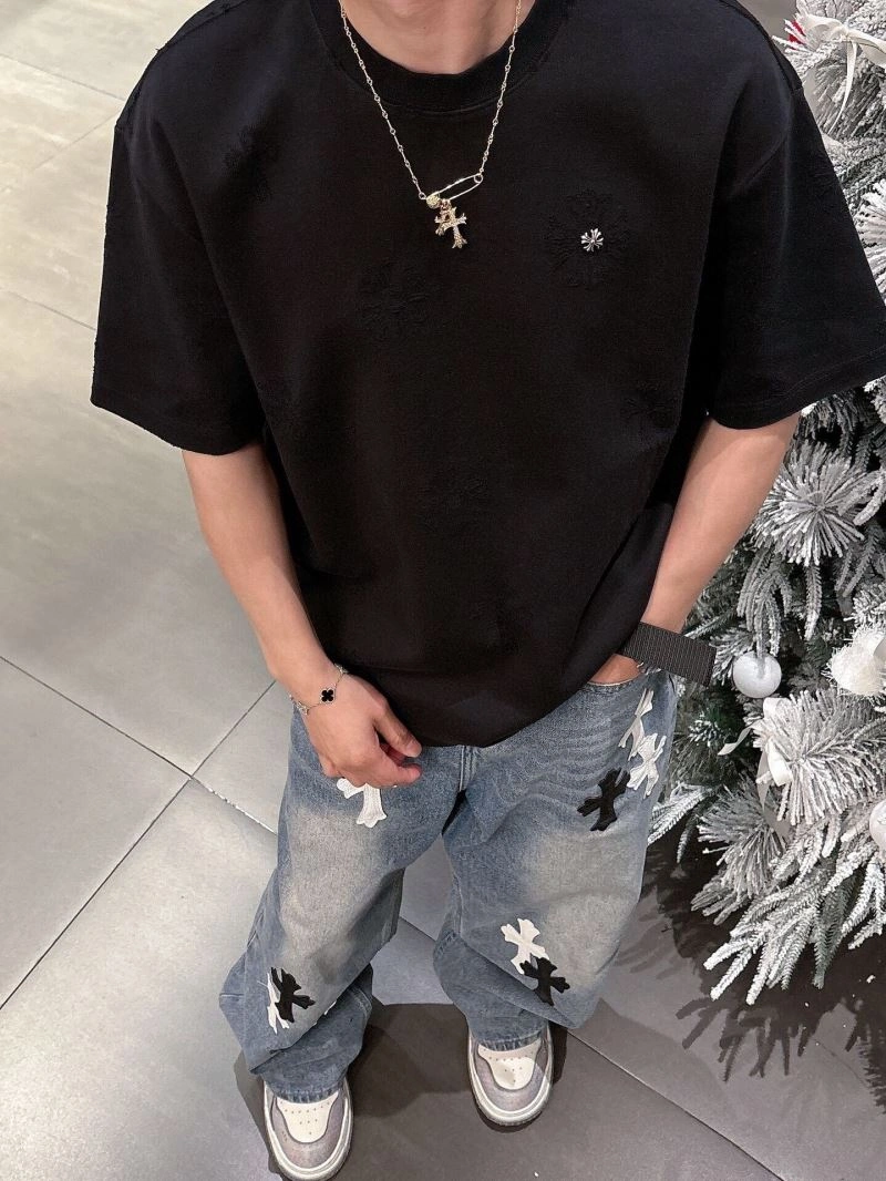 Indistinguishable Chrome Hearts T-Shirts