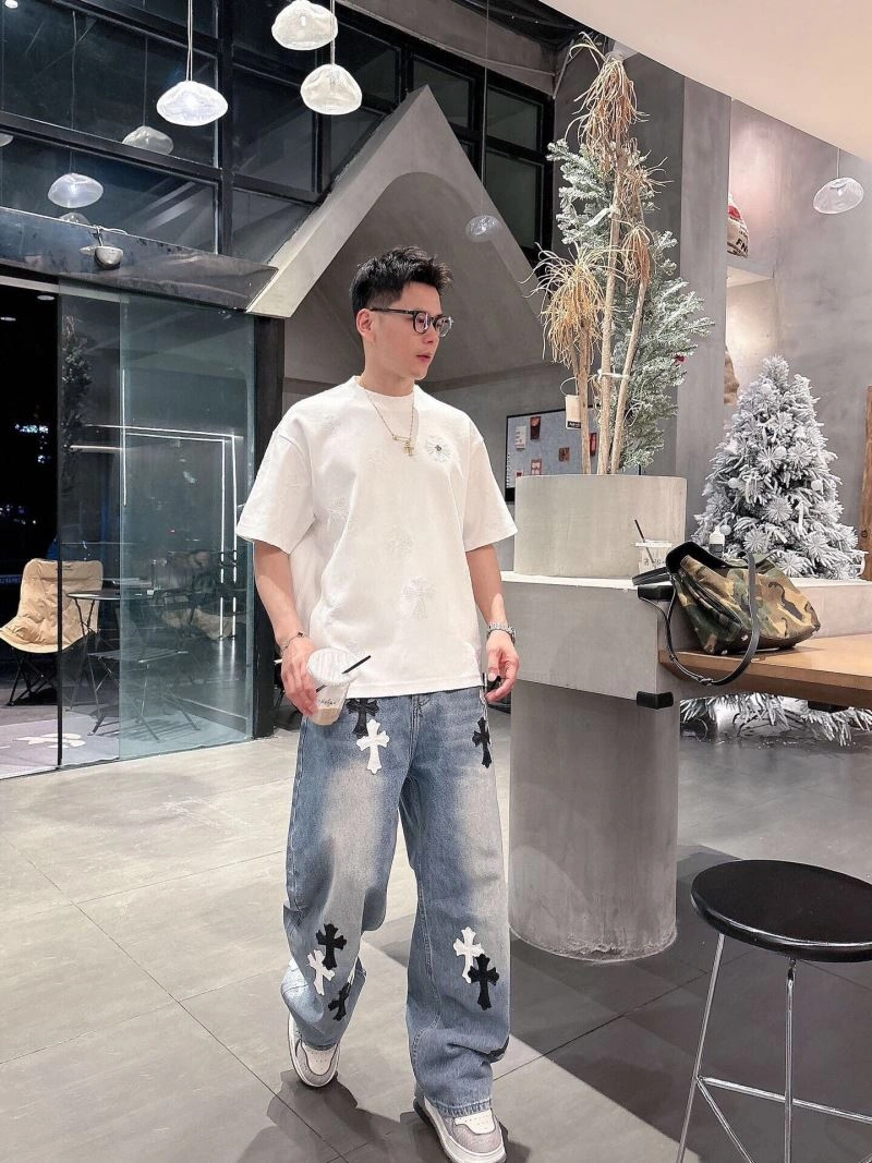 Real Chrome Hearts T-Shirts