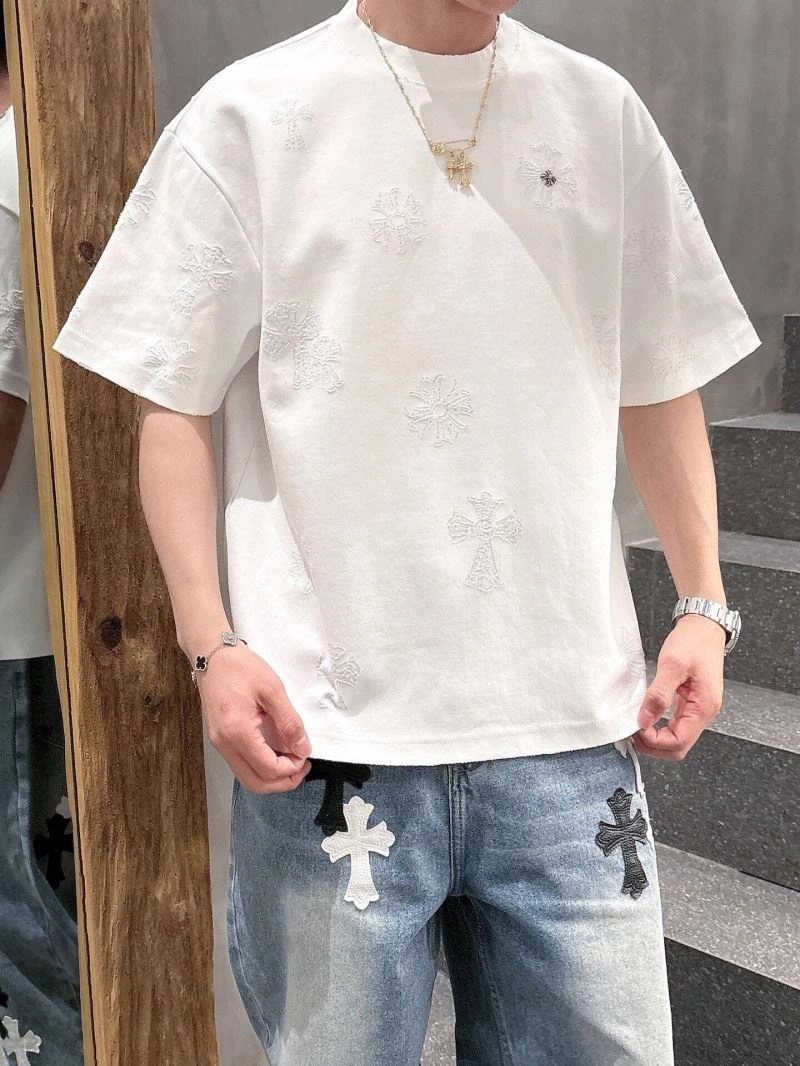 Real Chrome Hearts T-Shirts