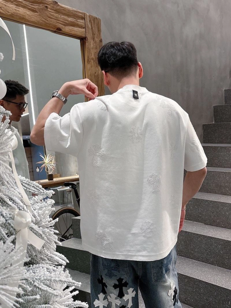 Real Chrome Hearts T-Shirts