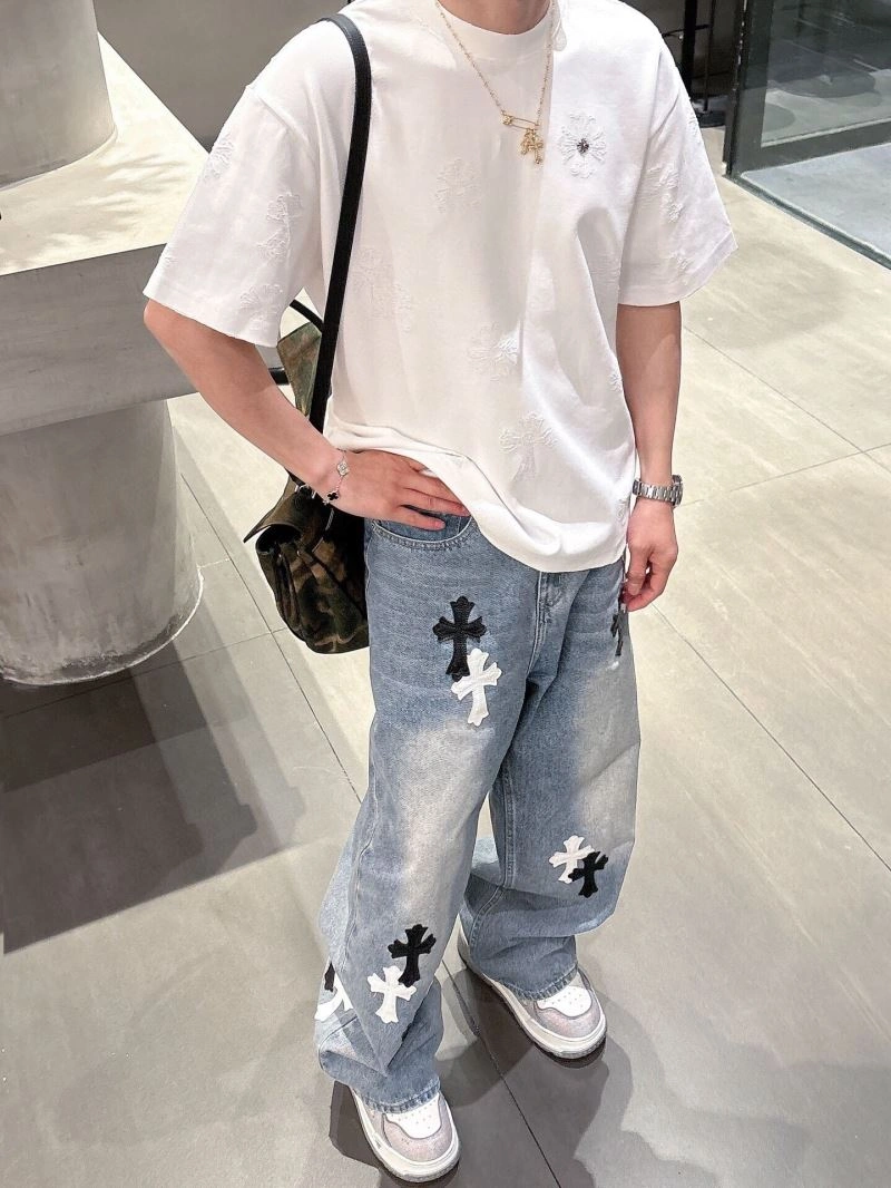 Real Chrome Hearts T-Shirts