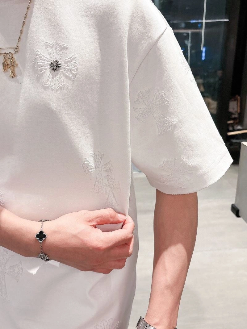 Real Chrome Hearts T-Shirts
