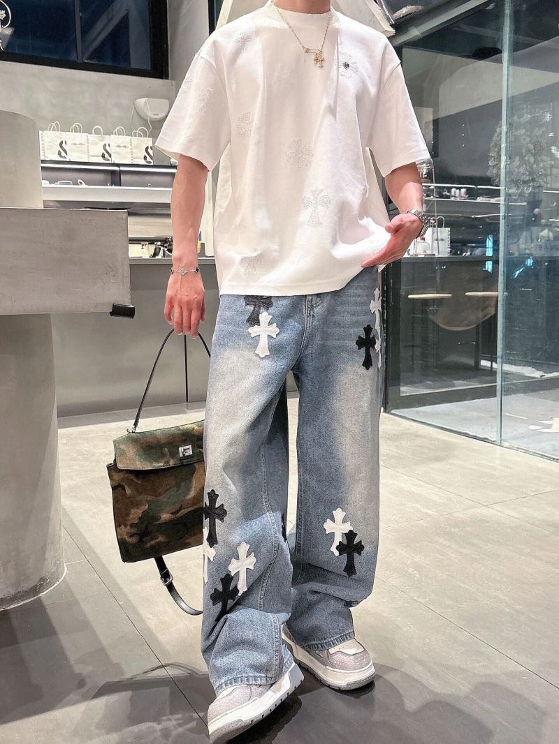 Real Chrome Hearts T-Shirts