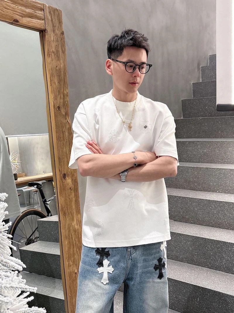 Real Chrome Hearts T-Shirts