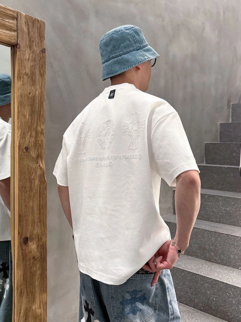 Real Chrome Hearts T-Shirts