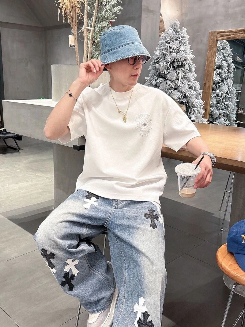 Real Chrome Hearts T-Shirts