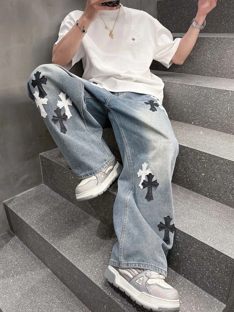 Real Chrome Hearts T-Shirts