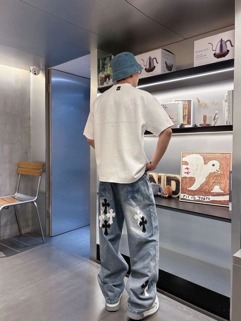 Real Chrome Hearts T-Shirts