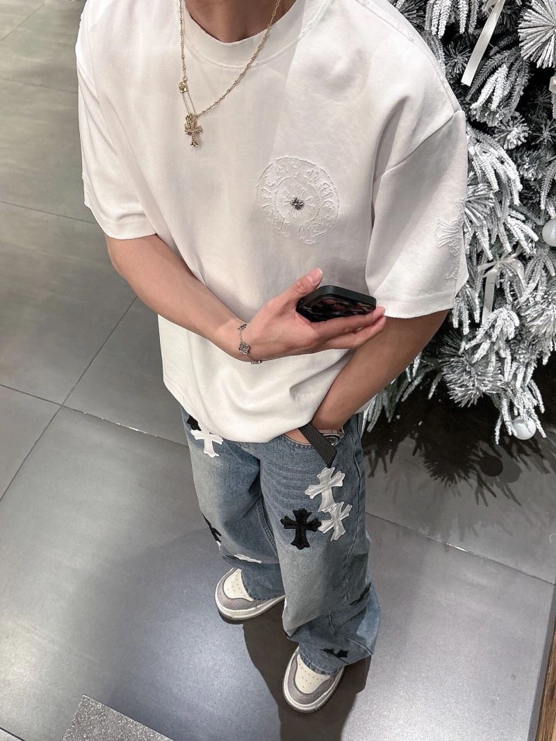 Real Chrome Hearts T-Shirts